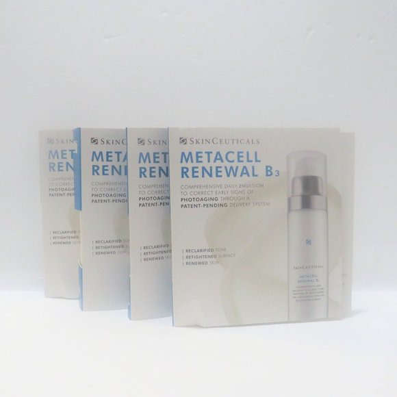 SkinCeuticals | Skincare | Skinceuticals Metacell Renewal B3 4 Pc Lot ...